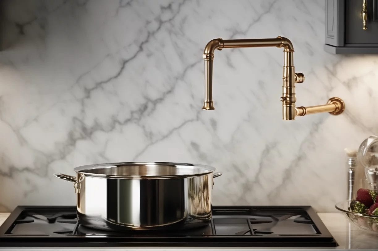 Modern Kitchen Design Ideas: the Pot Filler Tap